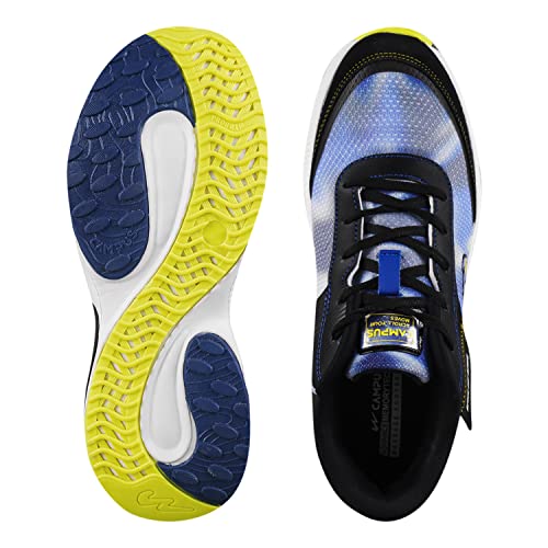 Buy Campus Men's RANG BLK/R.BLU Running Shoe 6-UK/India at Amazon.in