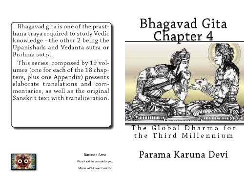 Amazon.com: Bhagavad gita: Chapter 4 eBook : Devi, Parama Karuna ...