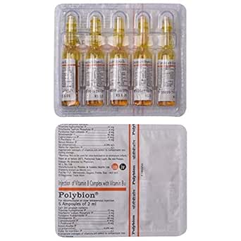 Polybion Injection 5 x 2 ml : Amazon.in: Health & Personal Care