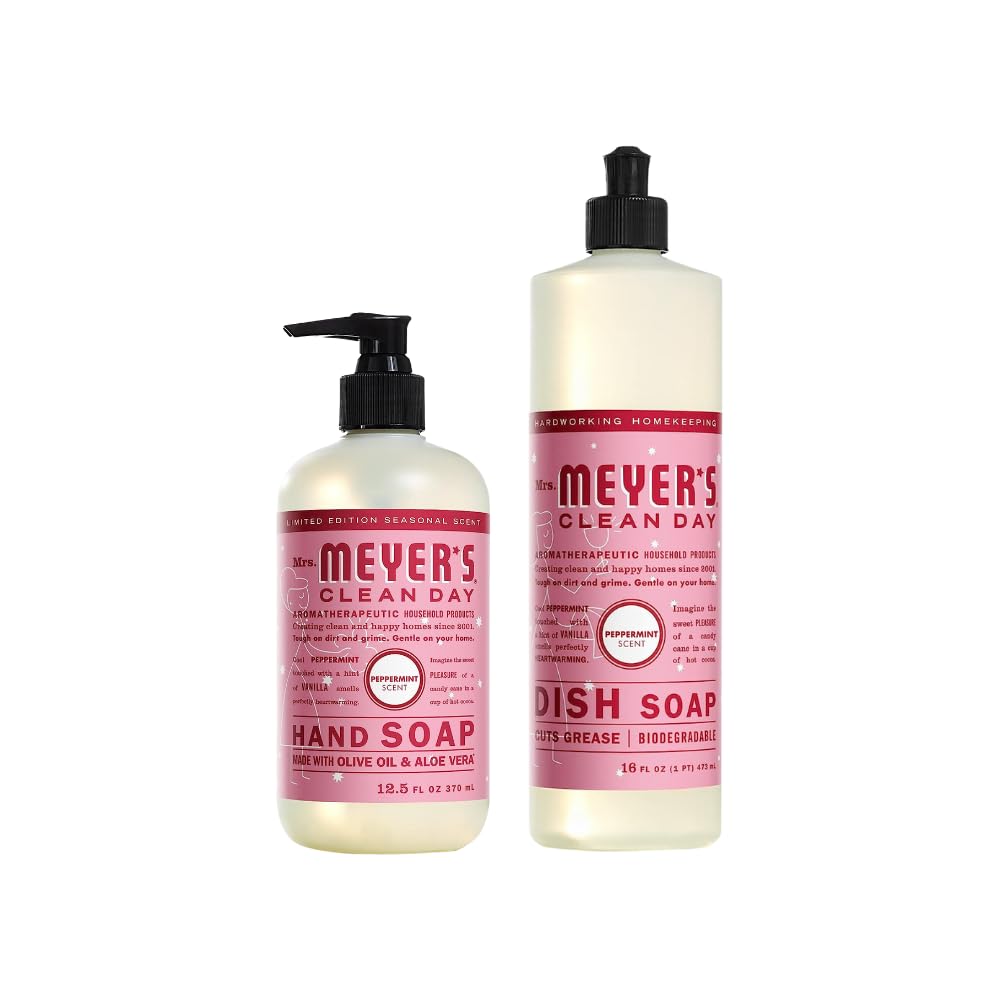 Amazon.com: MRS. MEYER'S CLEAN DAY Variety, 1 Mrs. Meyer's Liquid Hand ...