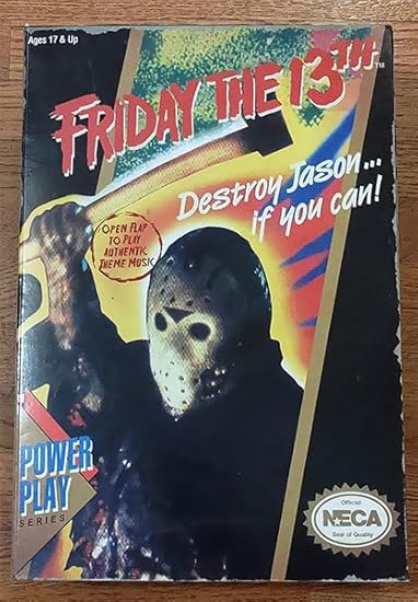 Neka Jason Classic 1989 Video Game Appearance NECA Friday the 13th ...