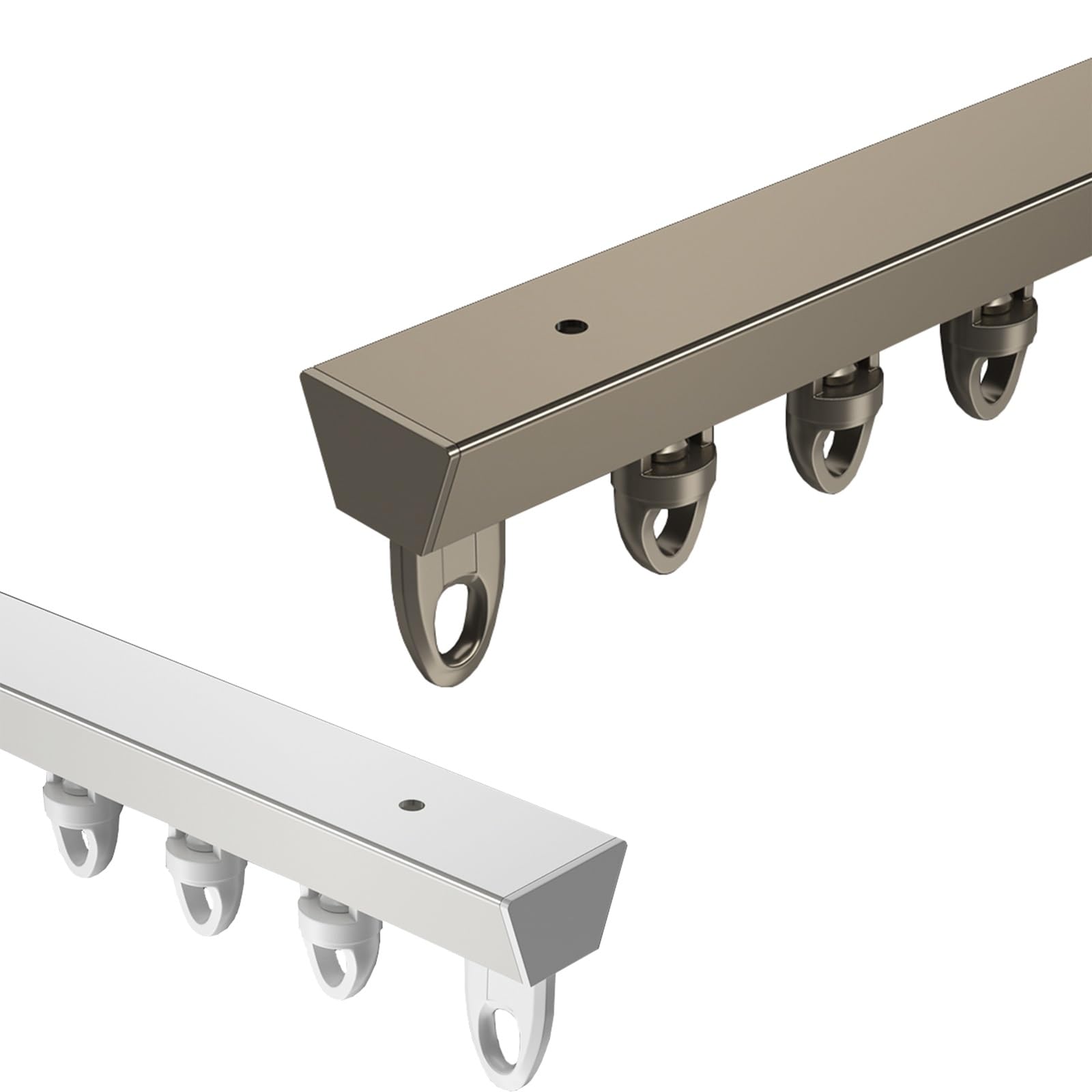 Ceiling Rail Track System Track Systems For Glass Walls Multiwal.