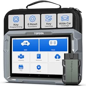 TOPDON T-Ninja Pro Key Fob Programming Tool, Immobilizer Programmer ...