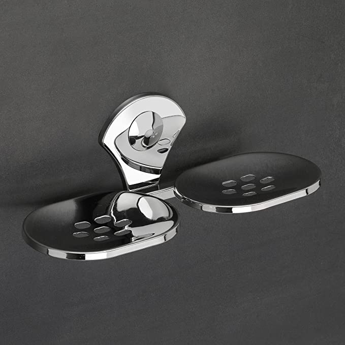 CSI INTERNATIONAL Wall-Mounted Stainless Steel Soap Stand/Dish for ...