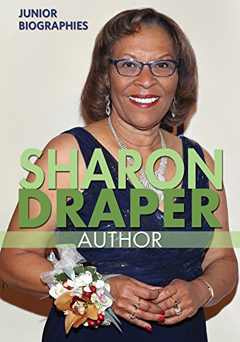 Sharon Draper: Author (Junior Biographies): Shea, Therese M ...