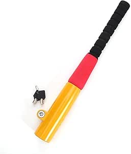 Sgnsvj Heavy Duty Baseball Bat Anti Theft Car Van Vehicle Steering ...