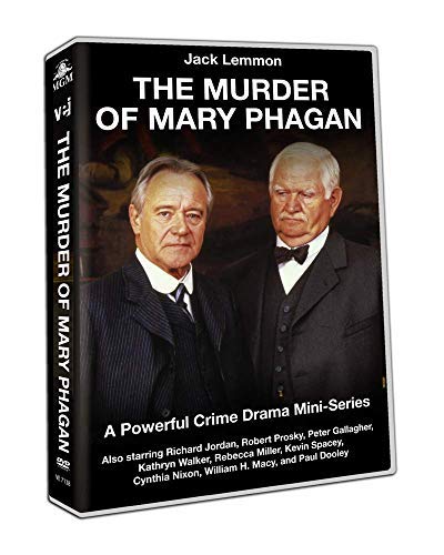 Amazon.com: The Murder of Mary Phagan : Jack Lemmon, Richard Jordan ...