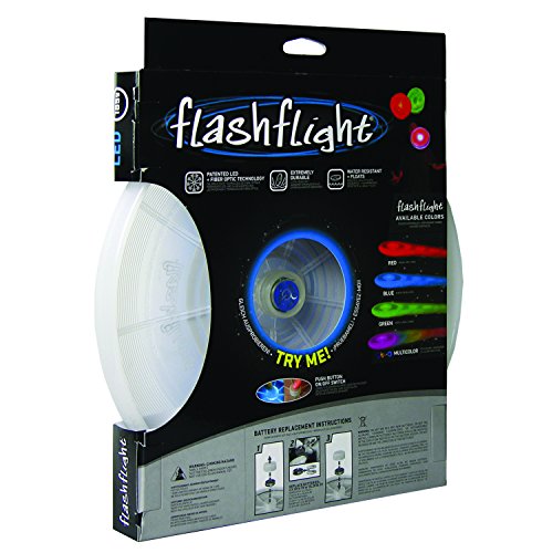 Nite Ize Flashflight LED Light Up Flying Disc, Glow in The Dark for ...