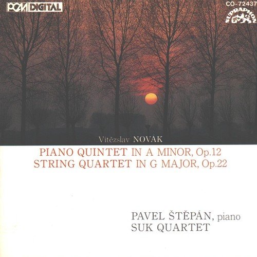 Vitezslav Novak, Suk Quartet; Pavel Stepan, piano - Suk Quartet; Stepan ...