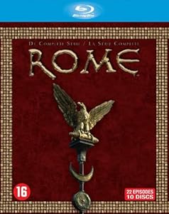 Amazon.com: Rome (The Complete Series) - 10-Disc Boxset [ Blu-Ray, Reg.A/B/C Import - Belgium ...