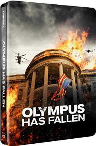 OLYMPUS HAS FALLEN - Limited Steelbook Edition, 4.000 Stück [Blu-ray ...
