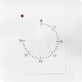 Amazon.co.jp: C 220V 10 30 Mins Countdown Timer Switch Electric Digital ...