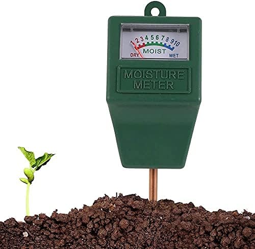 Indoor/Outdoor Soil Moisture Sensor Meter,Soil Water Monitor ...