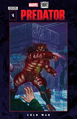 Amazon.com: Predator: Cold War (1991) #4 (of 4) eBook : Verheiden, Mark ...