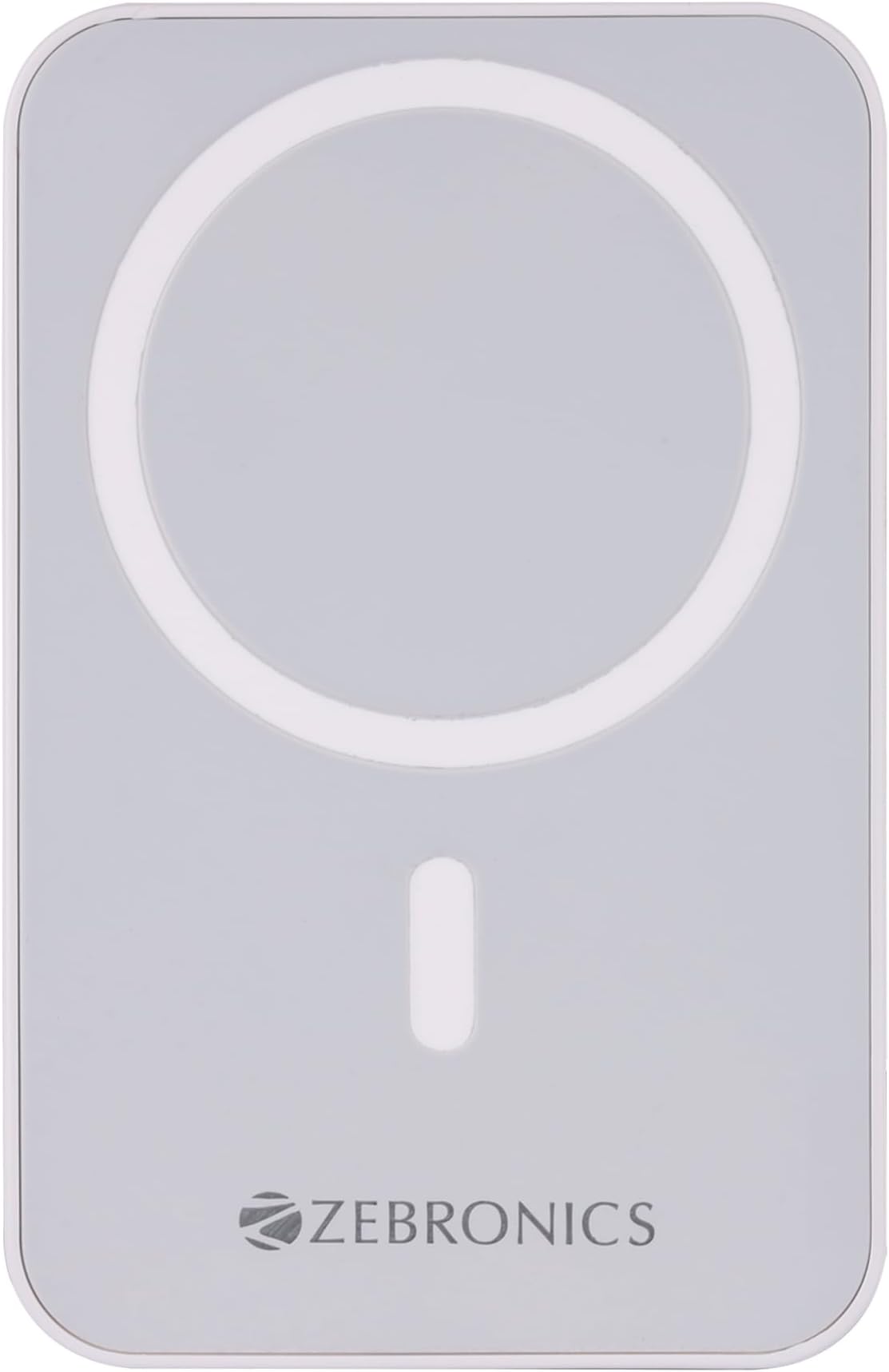 ZEBRONICS MW63 Wireless Power Bank, 10000 mAh, Rapid Charge, Magsafe ...