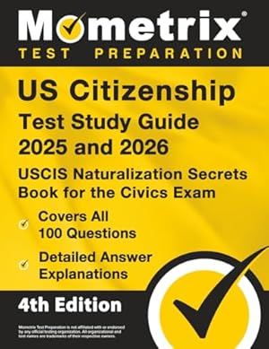 Amazon.com: US Citizenship Test Study Guide 2026: USCIS Naturalization ...