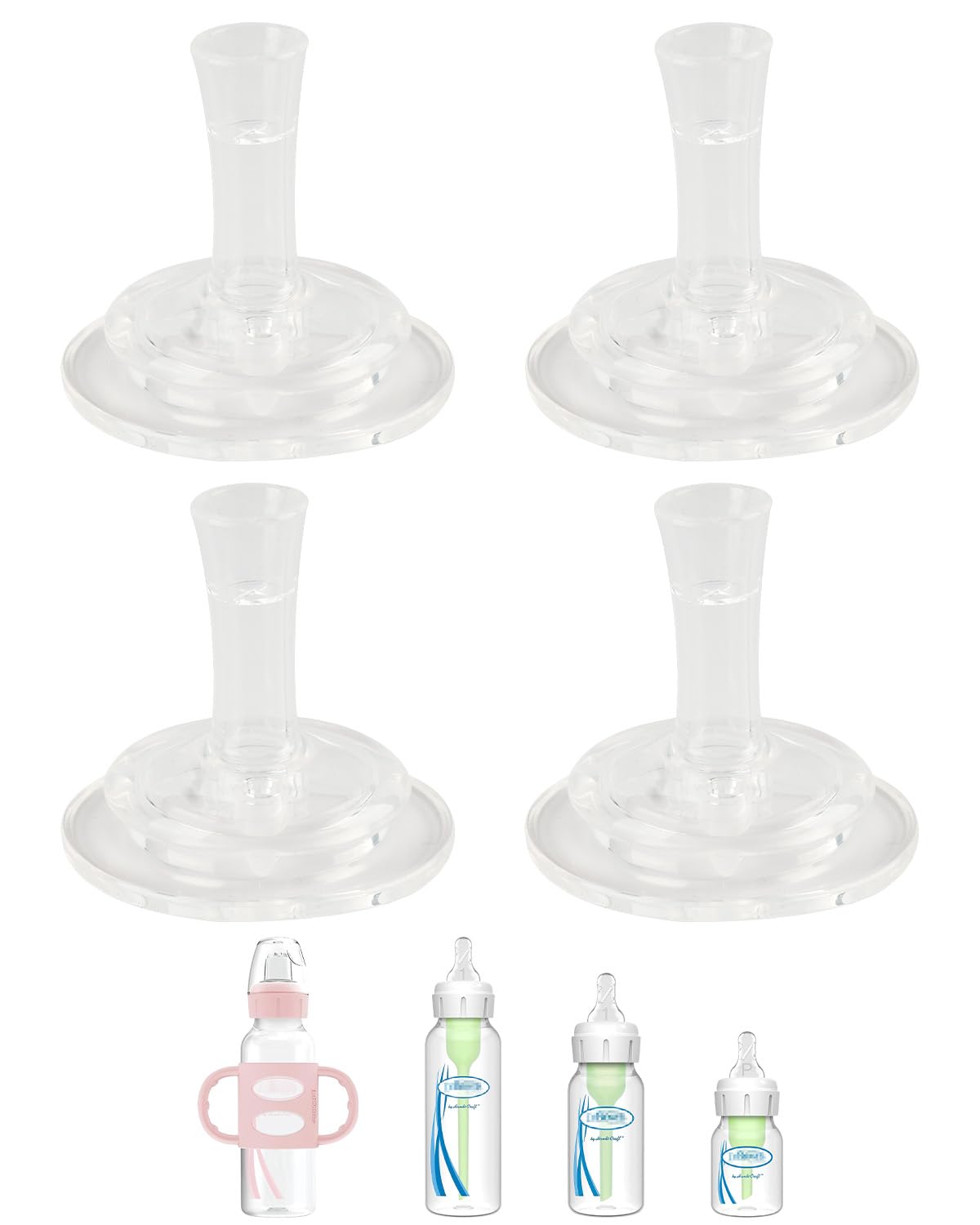 Amazon.com : Sippy Straw Nipple for Dr. Brown's Narrow Bottle & Sippy ...