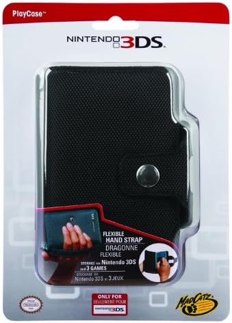 Mad Catz - Play Case, Color Negro (Nintendo 3DS) : Amazon.es: Videojuegos