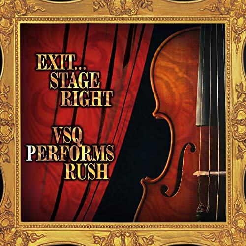 Amazon.com: Exit… Stage Right: VSQ Performs Rush : Vitamin String ...