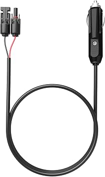 BLUETTI Car Charger Cable, Compatible Powerstation EP500Pro : Amazon.co ...