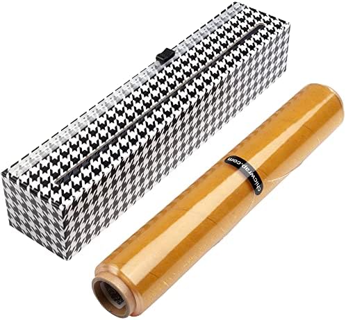 Amazon.com: ChicWrap Plastic Wrap Refill Roll - 12 Inch X 250 Feet ...