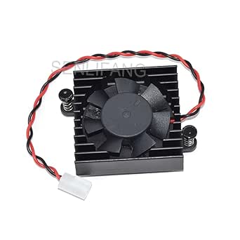 Amazon.com: New Heatsink Cooling Fan for DVR HDCVI Camera DC5V BGA 2 ...