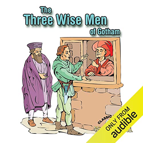 The Three Wise Men of Gotham (Audio Download): L. Frank Baum, David ...