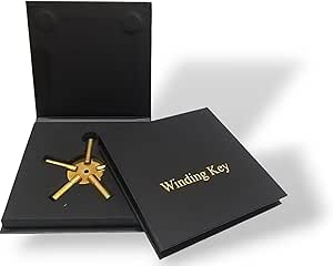 Amazon.com: 2 pcs Universal 10 Prong Brass Clock Key for Winding Clock ...