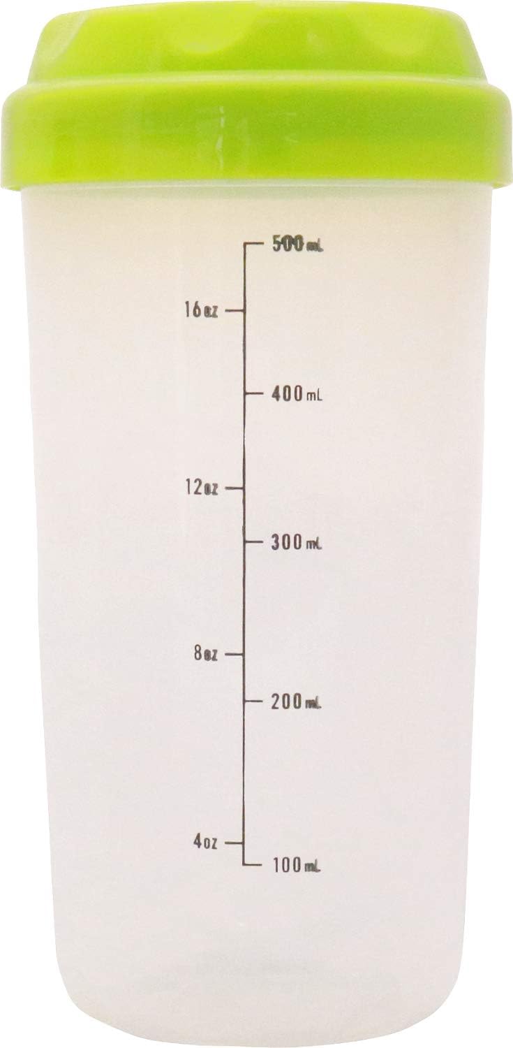 Amazon.co.jp: 小久保工業所 プロテインシェーカー (500ml / 2個セット /ブラック) 溶かしやすい 目盛り付き プロテイン シェイカー ボトル KH-074 : ドラッグストア