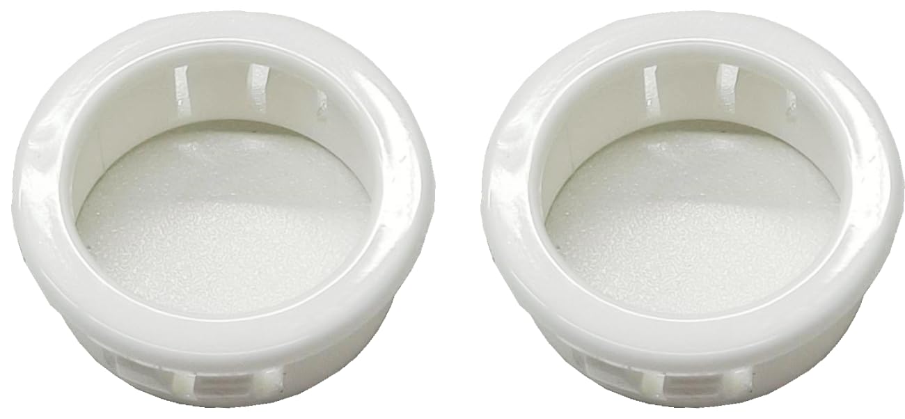 Amazon.com: Greatshow 2Pk-SB1.093-14 Shower Door Nylon Pivot Bushing ...