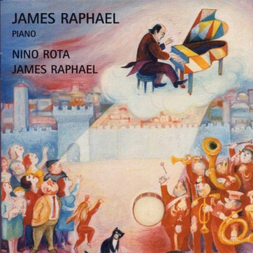 Raphael, James: Raphael;Piano Works: Amazon.in: Music}