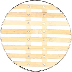 Amazon.com: 2PCS 10inch Bamboo Steamer Liners Mesh Cooking Rack Steamer ...
