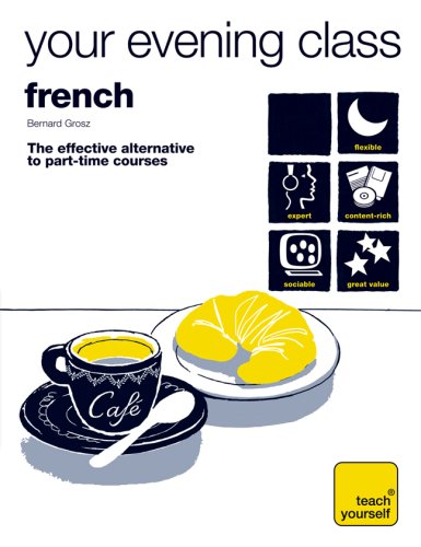 Amazon.com: Teach Yourself Your Evening Class: French (10 CDs, Guide ...