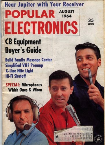 Popular Electronics August 1964: Oliver P. Ferrell: Amazon.com: Books