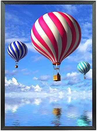 Amazon.com - Mxtallup 15x24 Picture Frame Solid Wood Poster Frame for ...