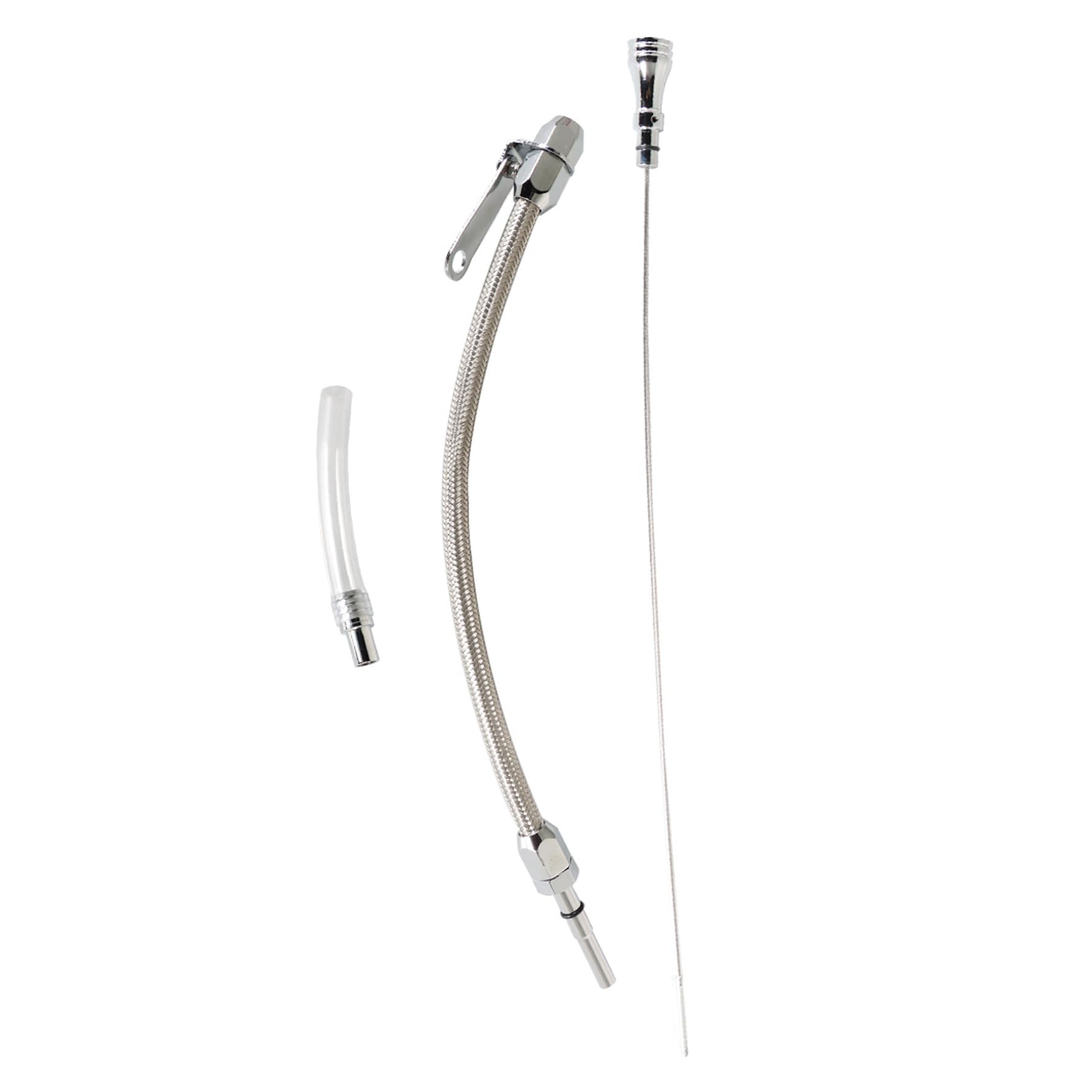 Snapklik.com : Munirater LS Flexible Stainless Oil Dipstick Replacement ...