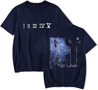 YUDI Quadeca Scrapyard Tour Summer T-Shirt Casual Fashion Men's and ...