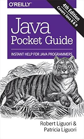 Amazon.com: Java Pocket Guide: Instant Help for Java Programmers ...