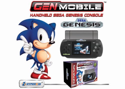Amazon.com: Officially Licensed Sega Genesis Gen Mobile Portable System ...