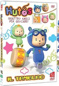 Hutos #04 - Il Tamburo [Italian Edition]: Amazon.ca: Hun-Seok Ki, Dong ...