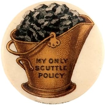 Amazon.com: THEODORE ROOSEVELT AND 1902 COAL STRIKE ISSUE BUTTON ...