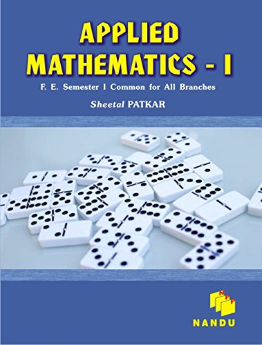 Buy Applied Mathematics - I Book Online at Low Prices in India ...