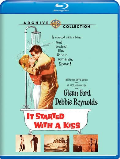 Amazon.com: It Started With a Kiss : Glenn Ford, Debbie Reynolds, Eva ...