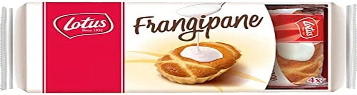 Lotus Frangipane - 208g (4x1p) : Amazon.fr: Epicerie