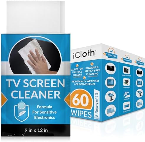 Amazon.com: MiracleWipes for Electronics Cleaning - Screen Wipes ...