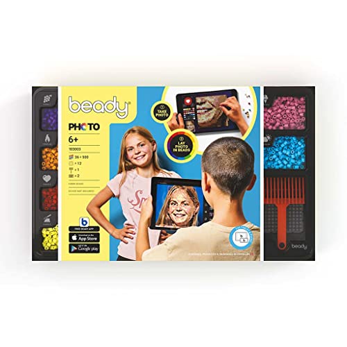 Beady Photo Bead System with App and Pearl Camera Program, 100s Pearl ...