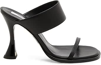Amazon.com: Moschino, Duck 100MM Leather Sandals : Luxury Stores