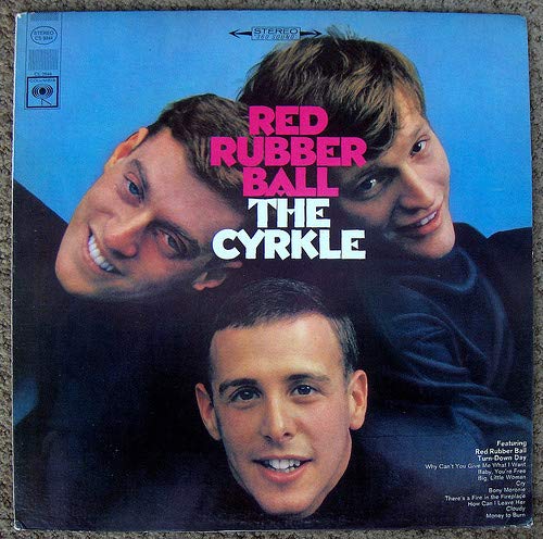 Amazon.com: Red Rubber Ball / Stereo: CDs & Vinyl