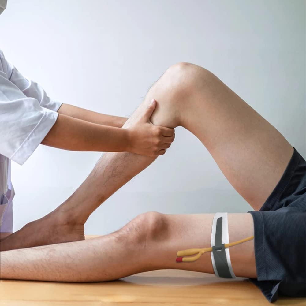 Snapklik.com : 5Pcs Catheter Leg Bag Holder Foley Catheter Leg Strap ...