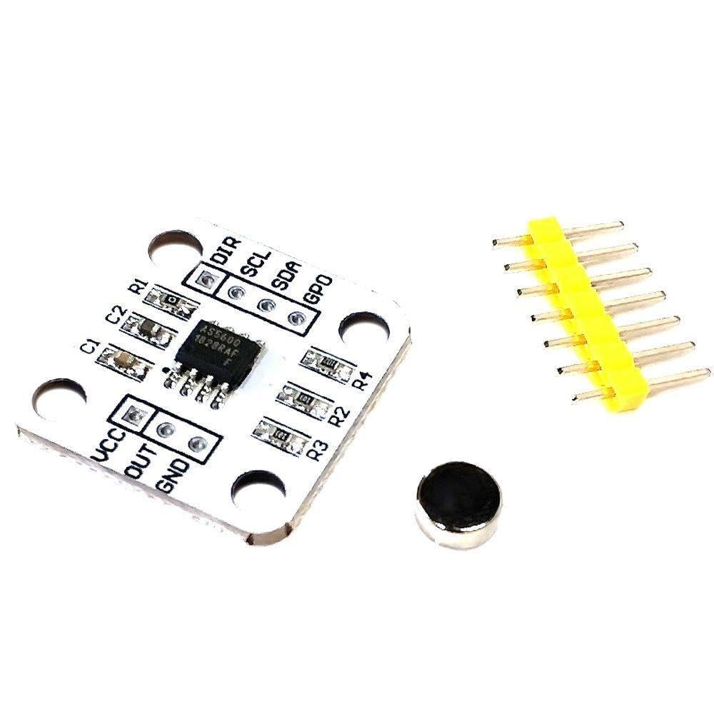 AS5600 Magnetic Encoder Magnetic Induction Angle Measurement Sensor ...